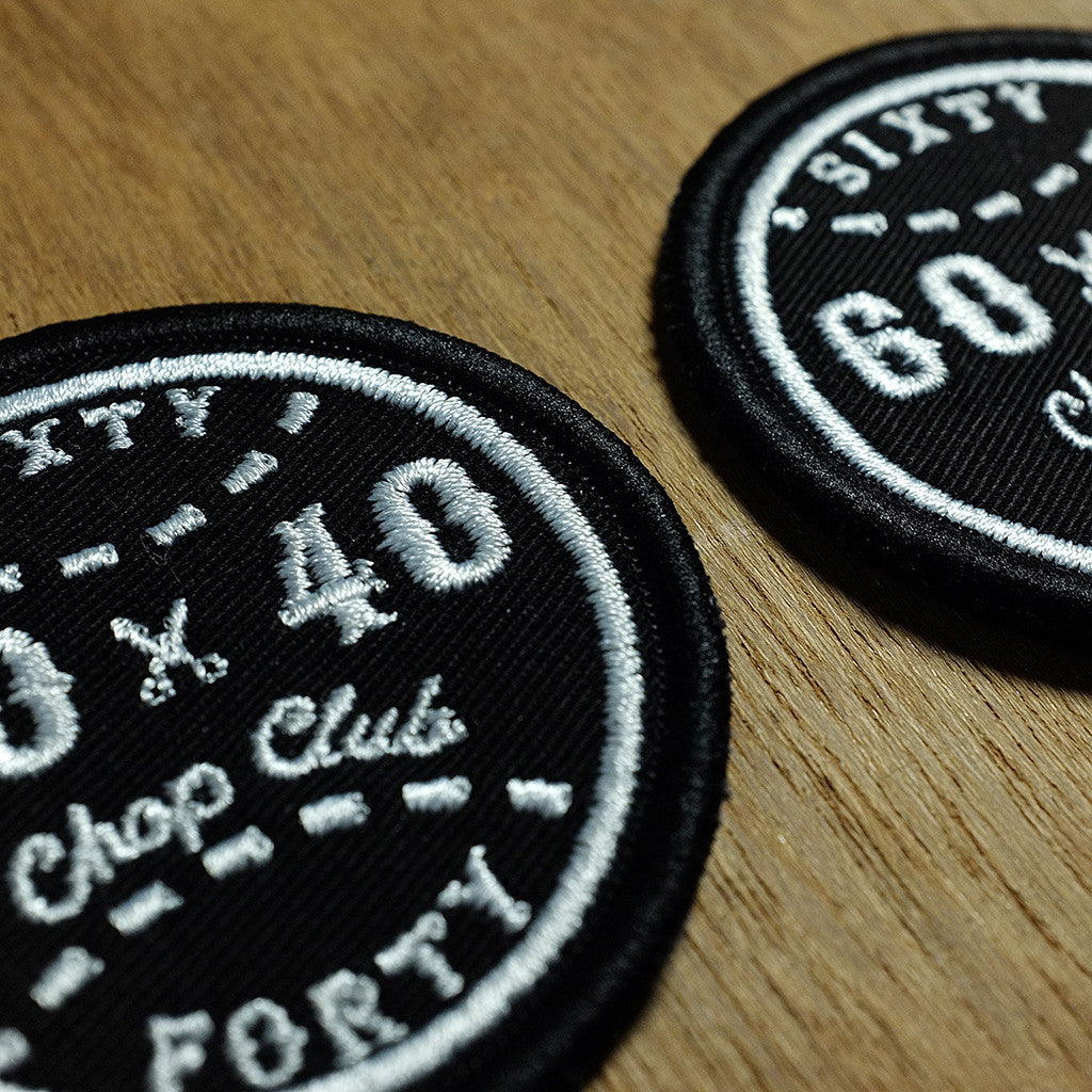 Embroidered Badges – Brazen Clothing