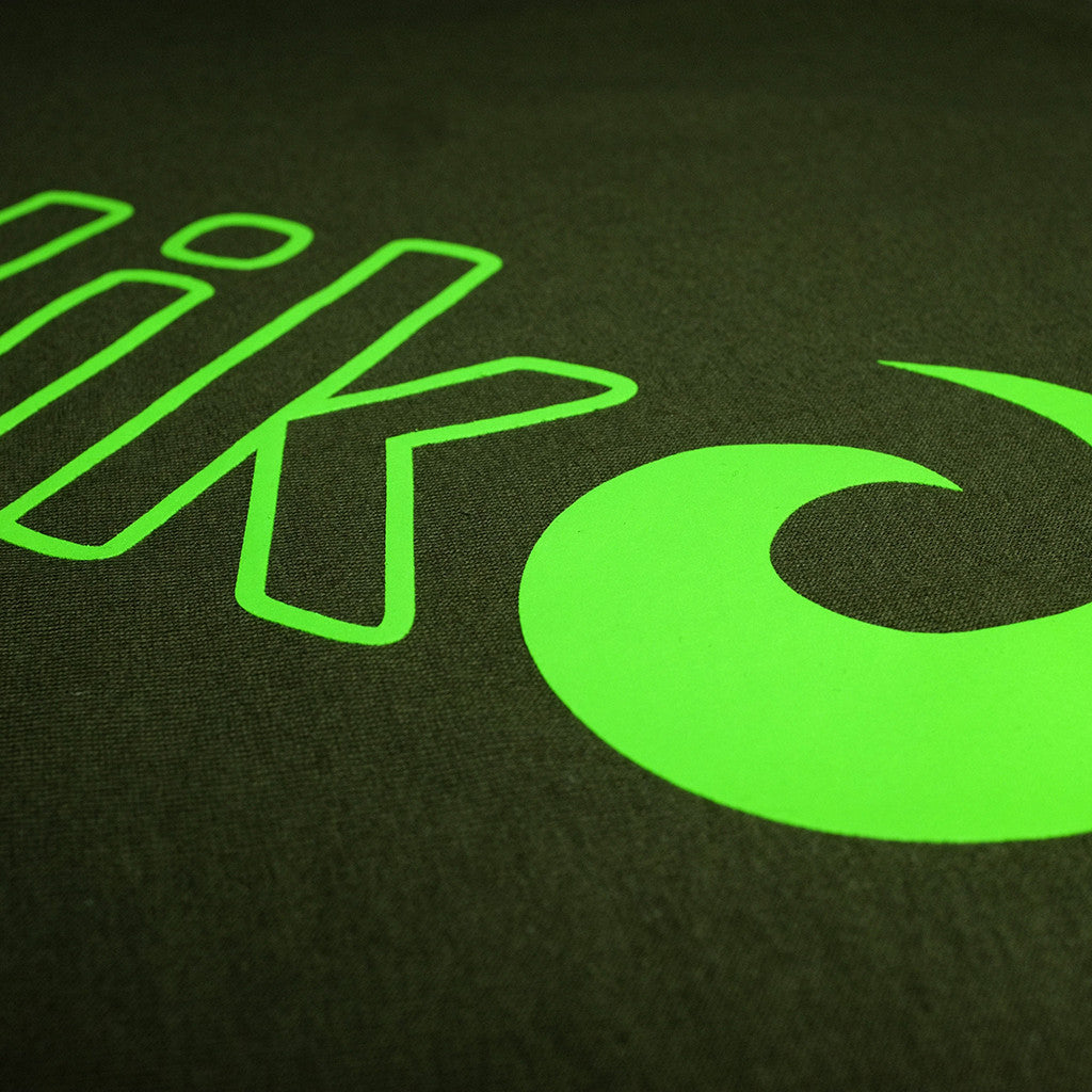 Fluorescent Screen Printing - Fluro Ink - Brazen Clothing Wellington